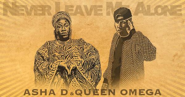 Asha D en duo avec Queen Omega | REGGAE.FR
