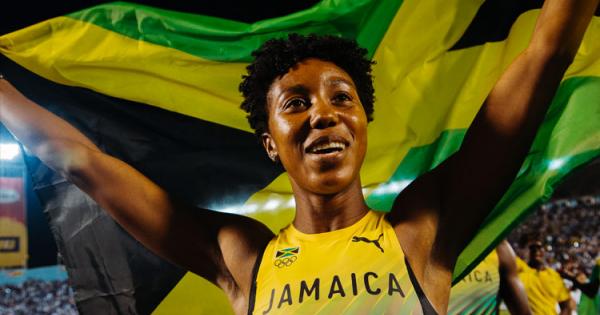 Puma dévoile l'équipement des athlètes jamaïcains aux J.O. de Paris ...