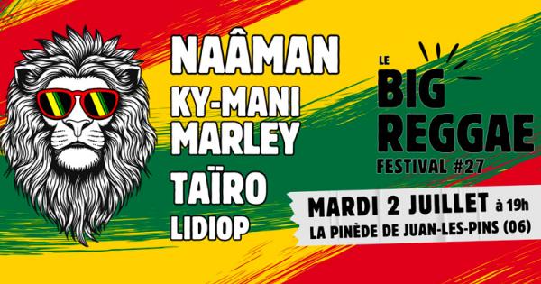 Ky-Mani Marley @ Big Reggae Festival | REGGAE.FR