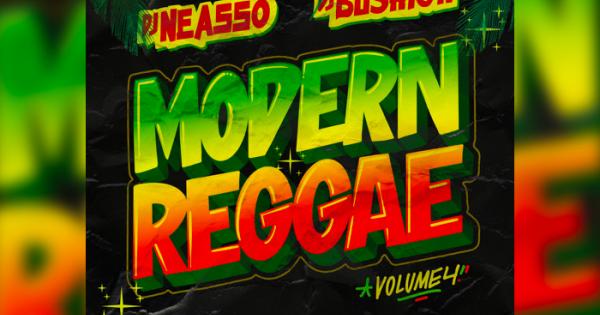 Modern Reggae Volume #4 par Dj Neasso et Dj Bus High | REGGAE.FR