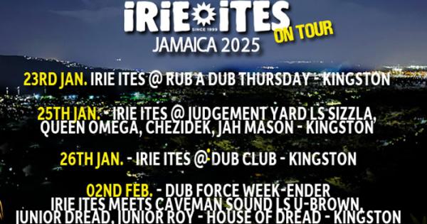 Irie Ites en tournée en Jamaïque ! | REGGAE.FR