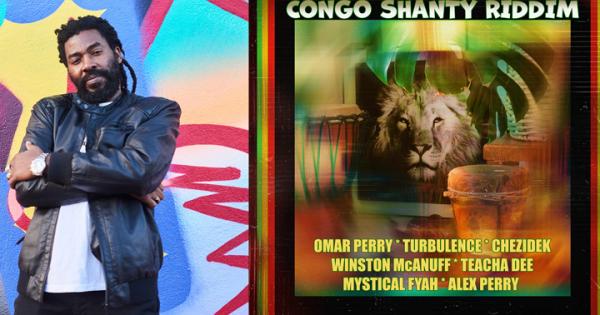 Omar Perry ressuscite Black Ark Records avec le Congo Shanty Riddim ...