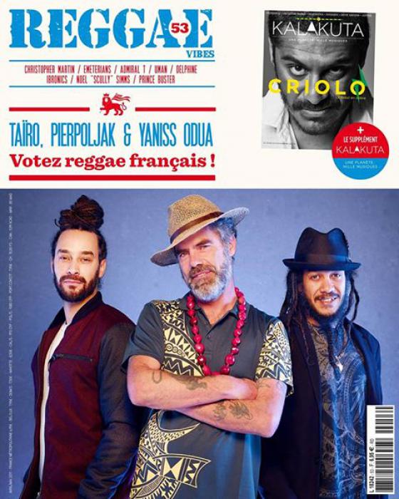 Reggae Vibes #53 en kiosque | REGGAE.FR