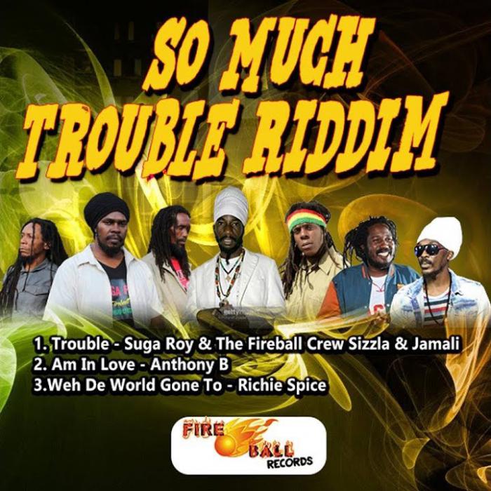 So Much Trouble Riddim | REGGAE.FR So Much Trouble Riddim | REGGAE.FR