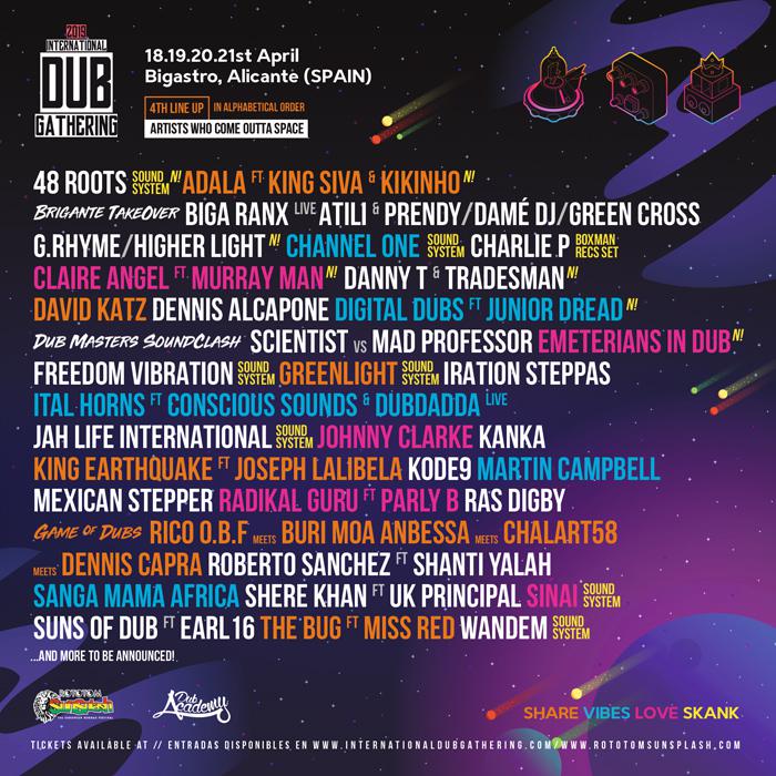 Du nouveau à l'International Dub Gathering | REGGAE.FR