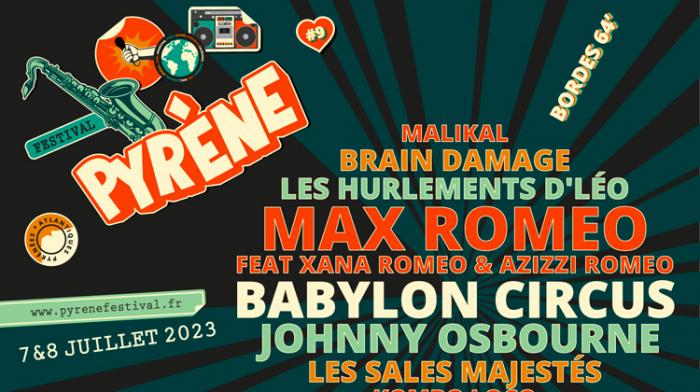 Pyrène Festival en juillet dans les Pyrénées-Atlantiques | REGGAE.FR